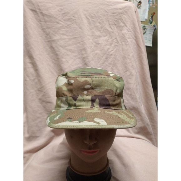 Accessories | Military Ocp Patrol Cap Size 7 18 | Poshmark
